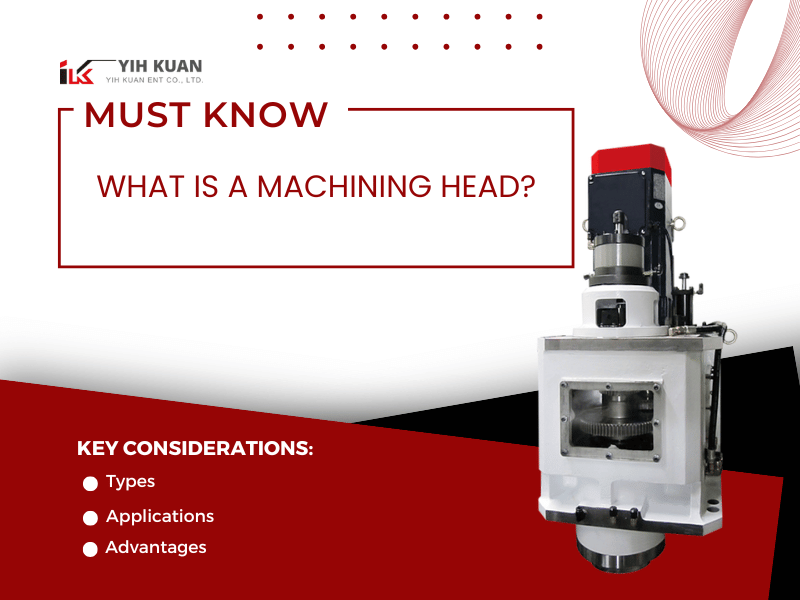 What Is a Milling Head?｜Milling Head Leader Manufacturers in Taiwan｜YIH ...